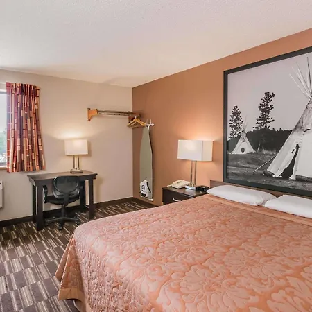 Super 8 By Wyndham Madison Hotel, South Dakota, United States from 70US ...